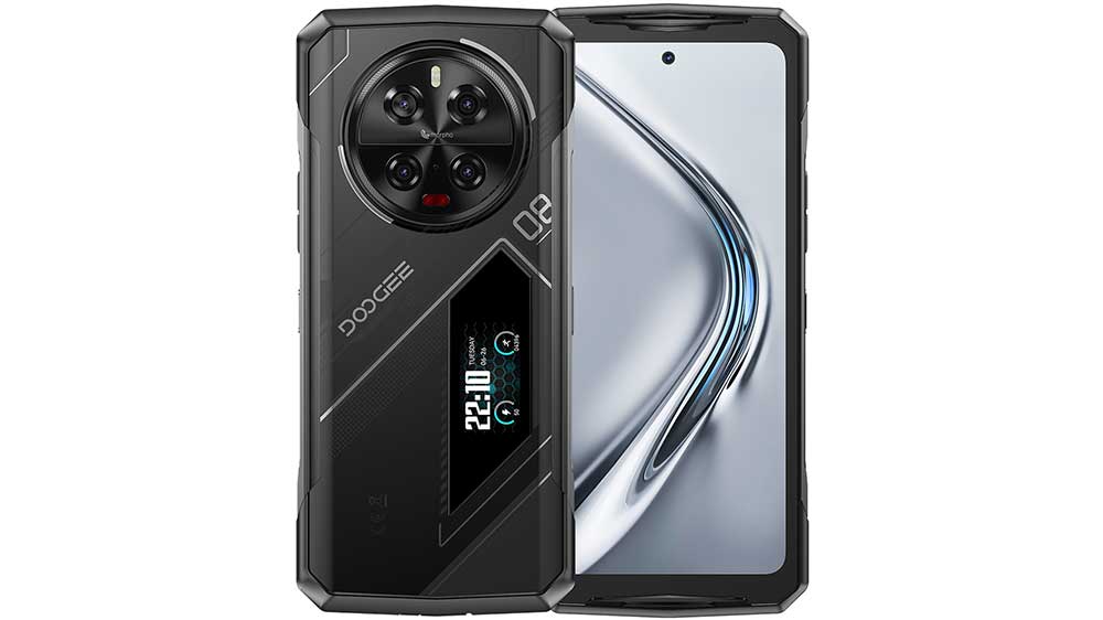 Doogee V40 Pro 5G 16/512GB Midnight SilverSilver | Planeo