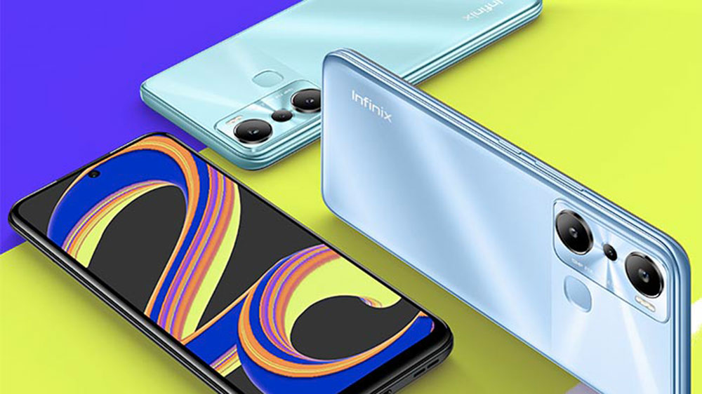 Mobilní telefon Infinix Hot 20i 4/64 GB Wilderness Black | Planeo