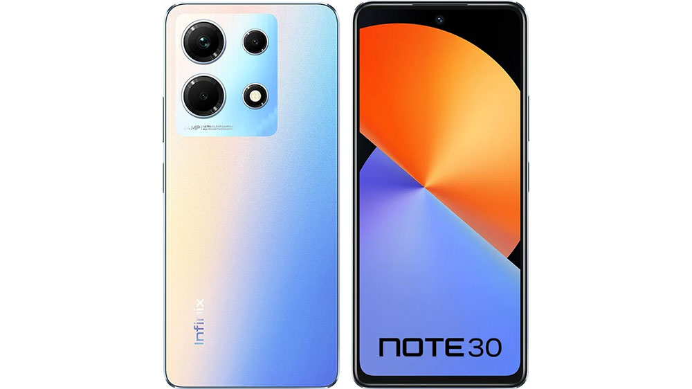 Mobilní telefon Infinix Note 30 8/128 GB DS Interstellar Blue | Planeo