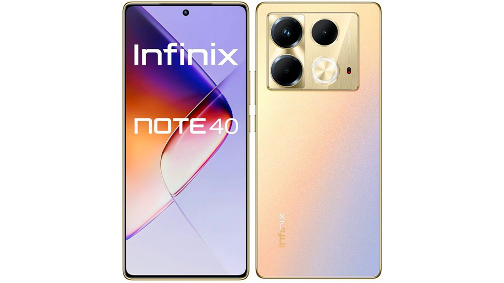 Mobilní telefon Infinix Note 40 Titan Gold | Planeo