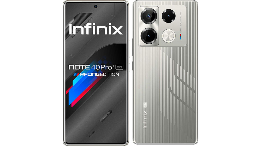 Infinix Note 40 Pro + 5G Racing Grey | Planeo