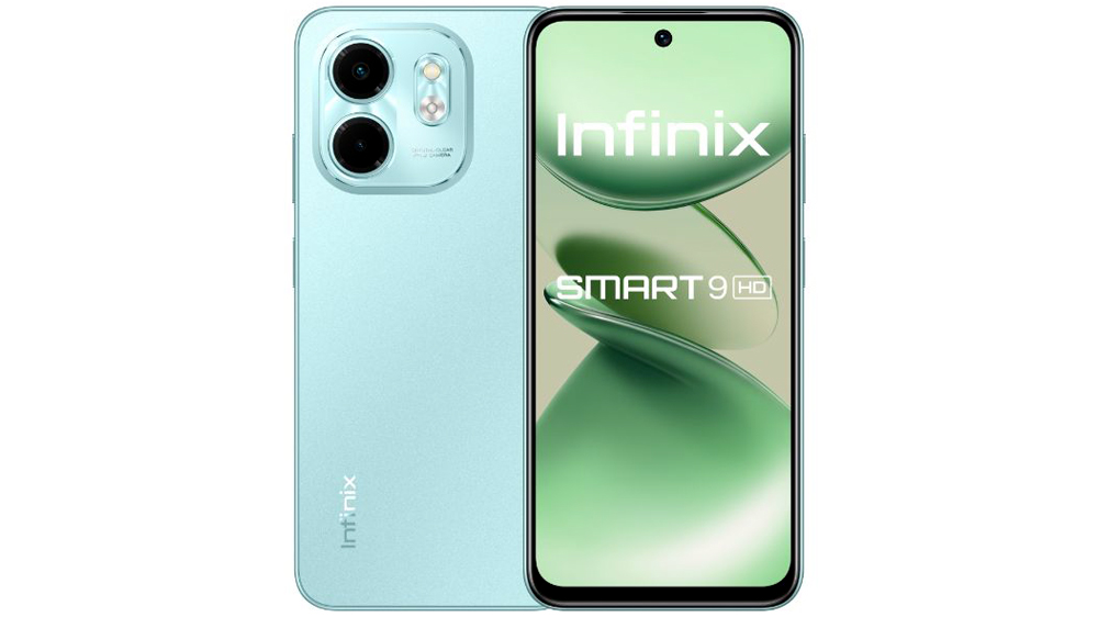 Mobilní telefon Infinix Smart 9 HD 4/64GB Mint Green | Planeo