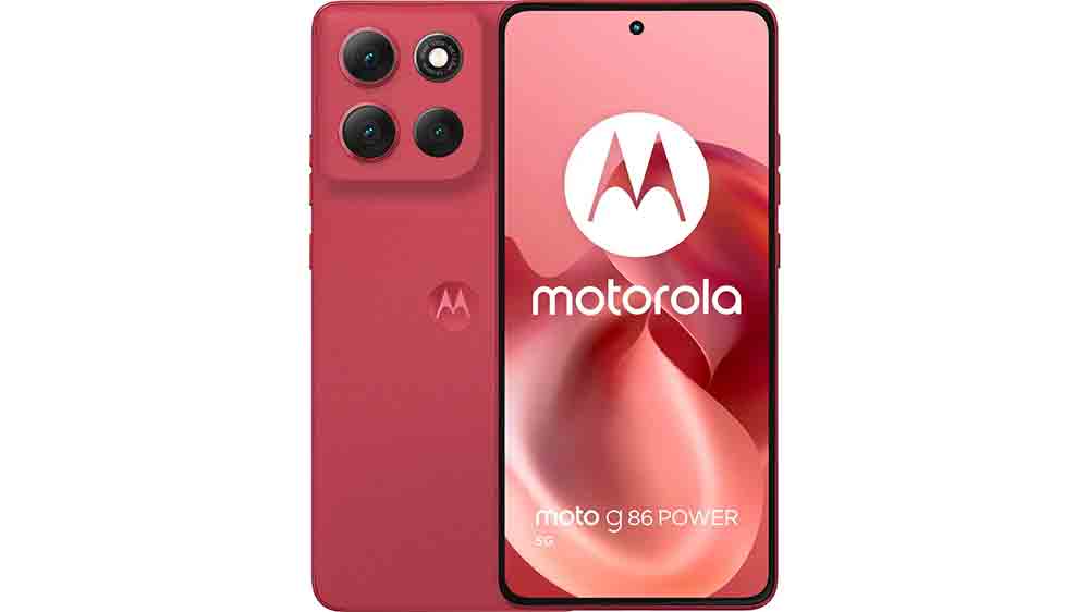 Motorola Moto G86 Power 5G 12/256GB PANTONE Chrysanthemum (Red) | Planeo