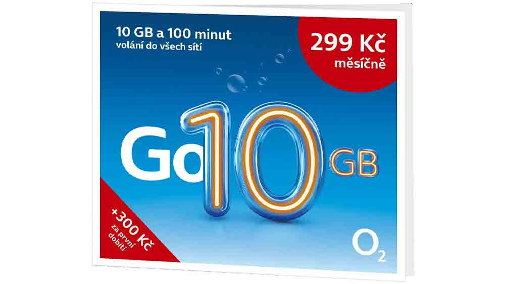 O2 GO SIM 10GB | Planeo