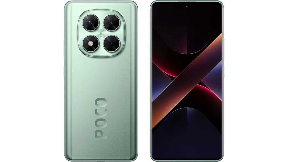 Poco X7 8/256GB Green | Planeo