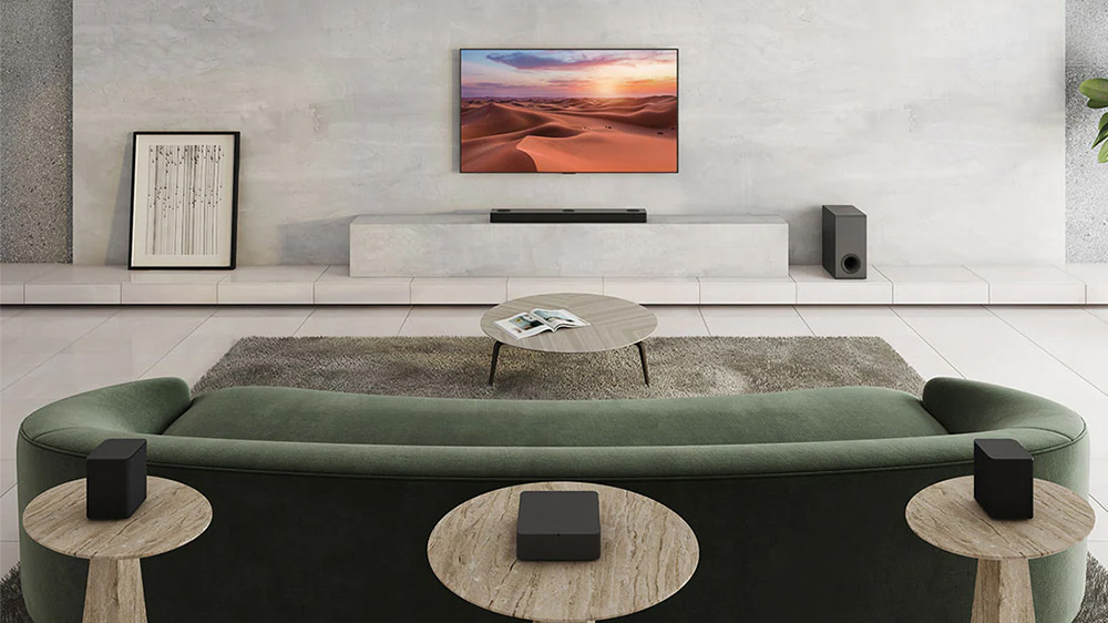 Soundbar LG S80QR | Planeo