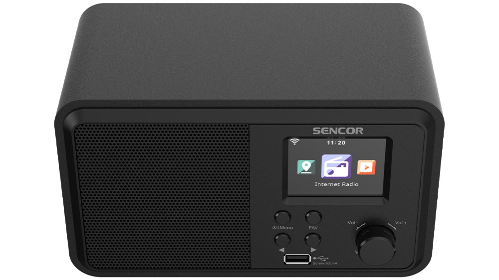 Internetové rádio Sencor SIR 5100WDB | Planeo