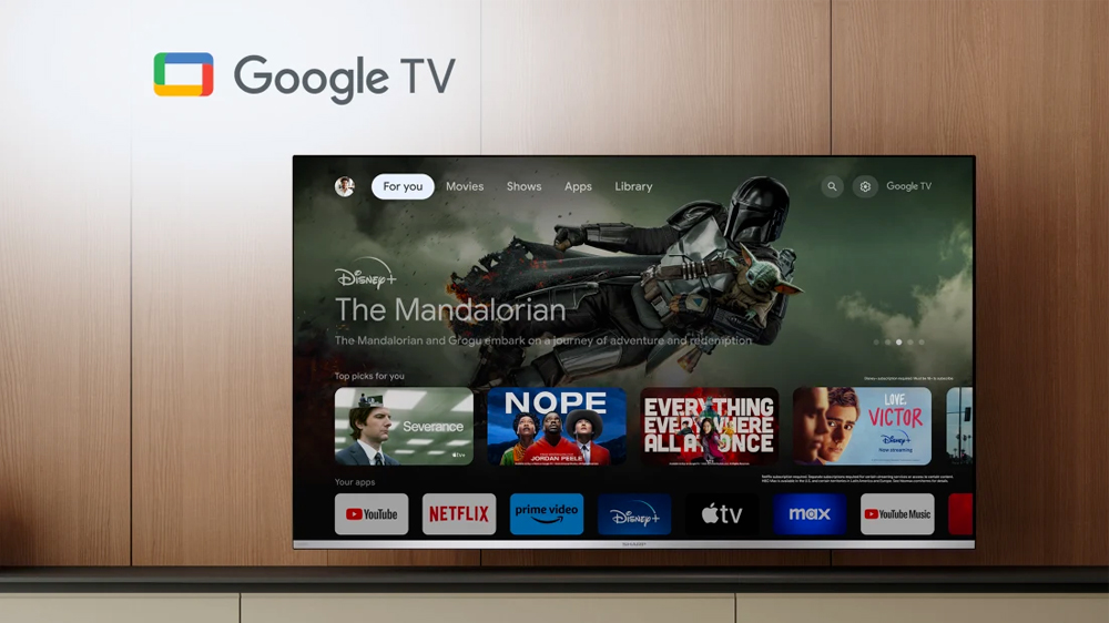 Sharp 43GP6265E | Planeo