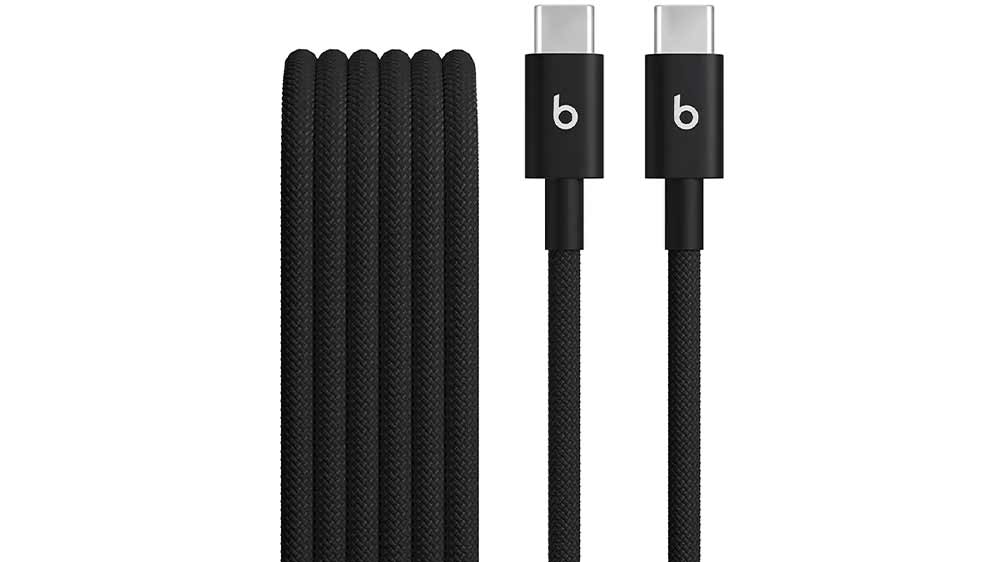 Beats USB-C/USB-C Woven Cable 1,5m BK 2ks | Planeo