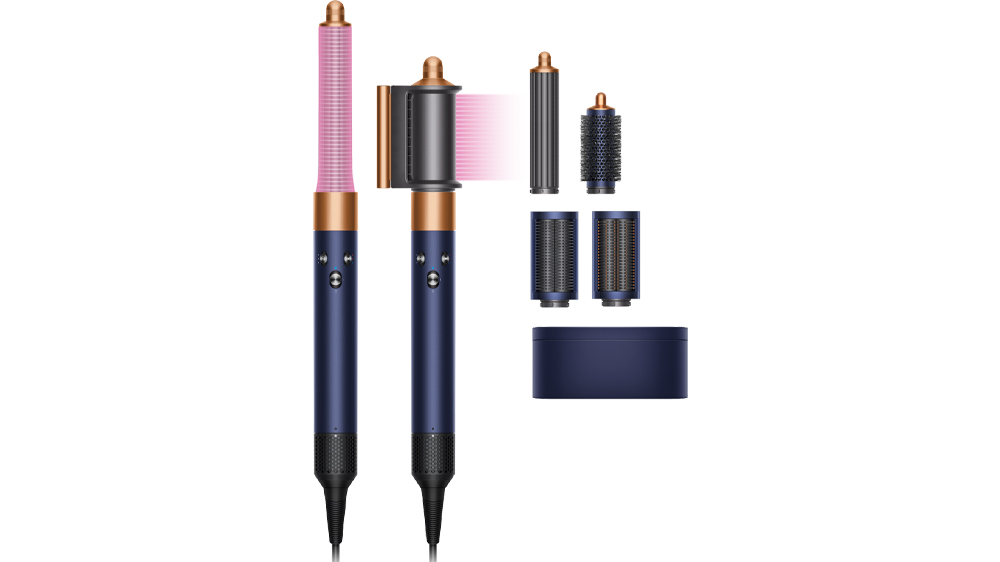 Dyson Airwrap Complete Long blue | Planeo