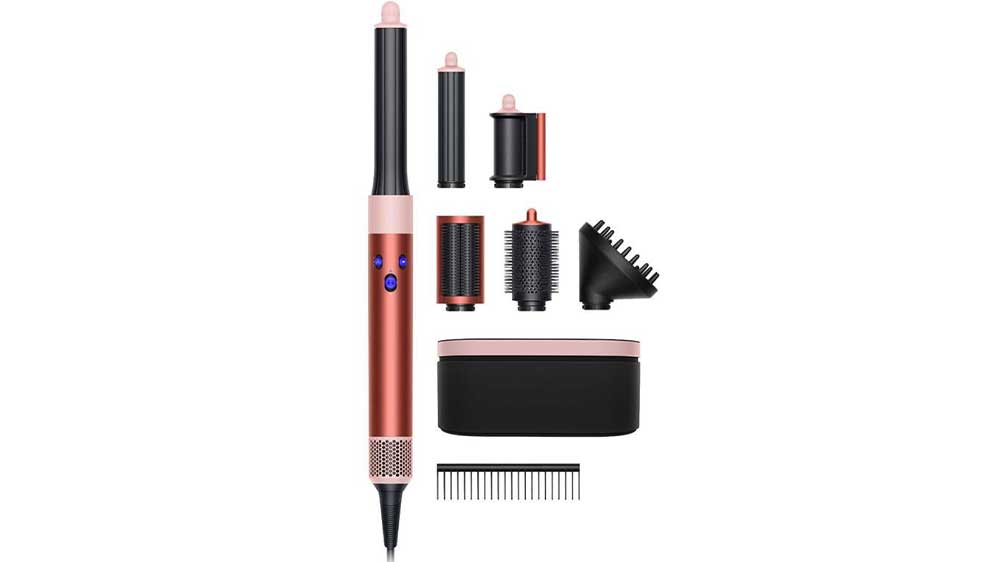 Dyson Airwrap Complete Long Volumise HS05 strawberry bronze/blush pink ...