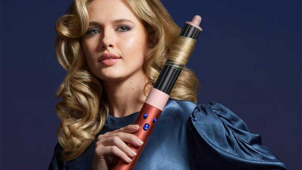 Dyson Airwrap Complete Long Volumise HS05 strawberry bronze/blush pink ...