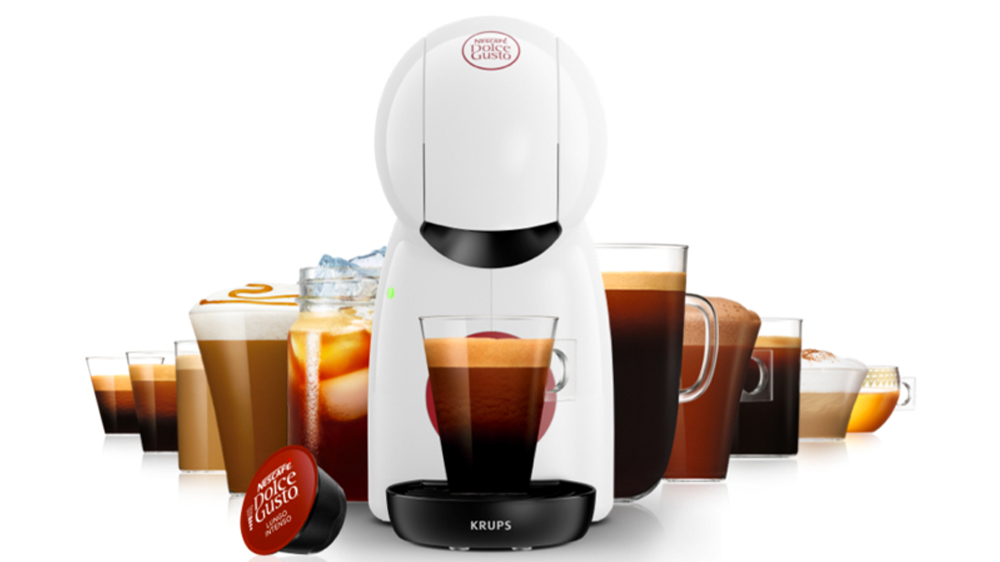Kávovar na kapsle Krups KP1A3110WHITE | Planeo