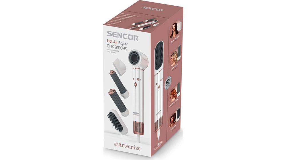 Kulmofén Sencor SHS 9100RS Artemiss | Planeo