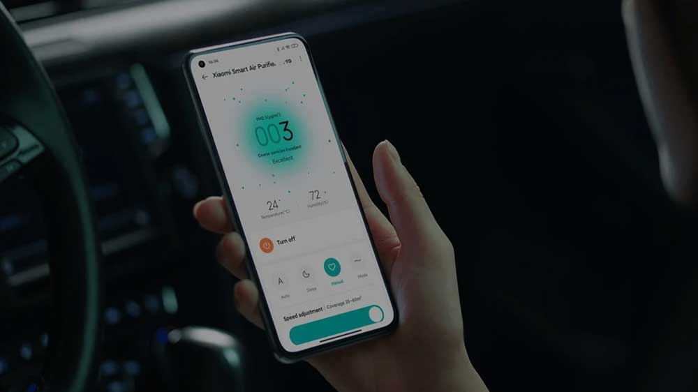 Xiaomi Smart Air Purifier 4 Pro | Planeo