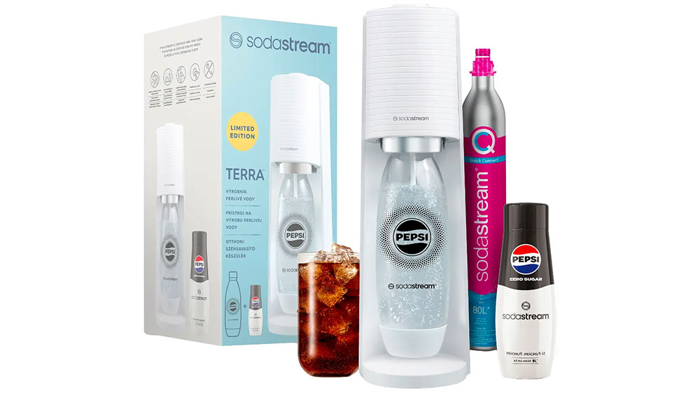 Sodastream TERRA Wh. Pepsi Zero Mpack | Planeo
