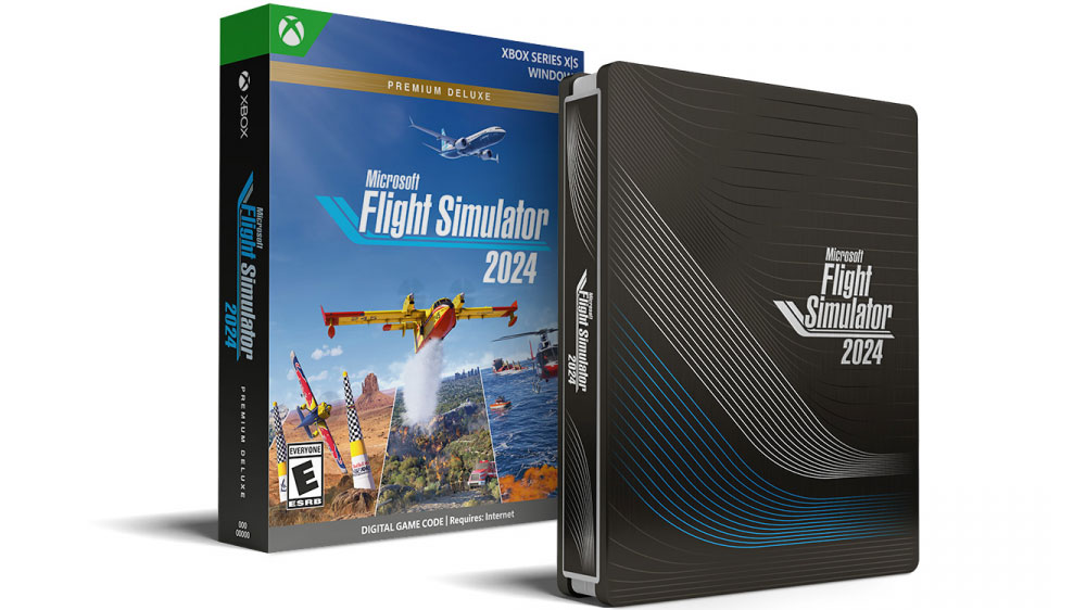 Microsoft Flight Simulator 2024 Premium Deluxe Edition a Jumbo ...