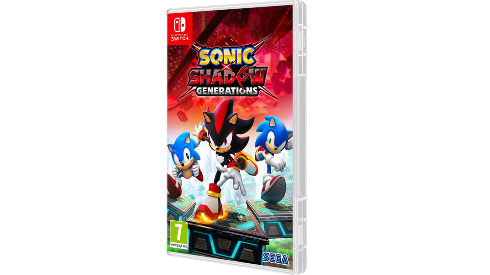 Sega Sonic X Shadow Generations NS | Planeo