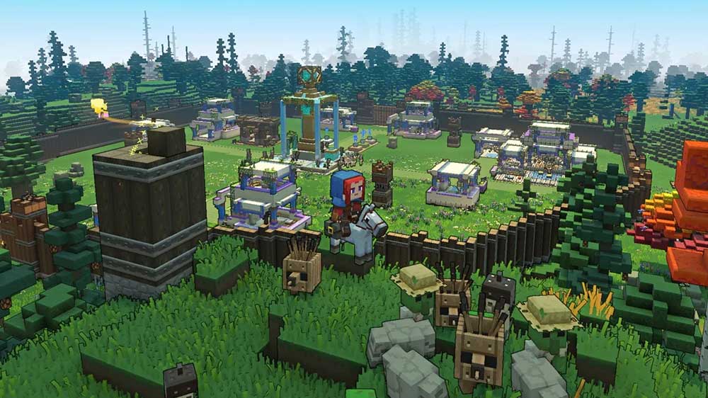 Nintendo MINECRAFT LEGENDS DELUXE | Planeo