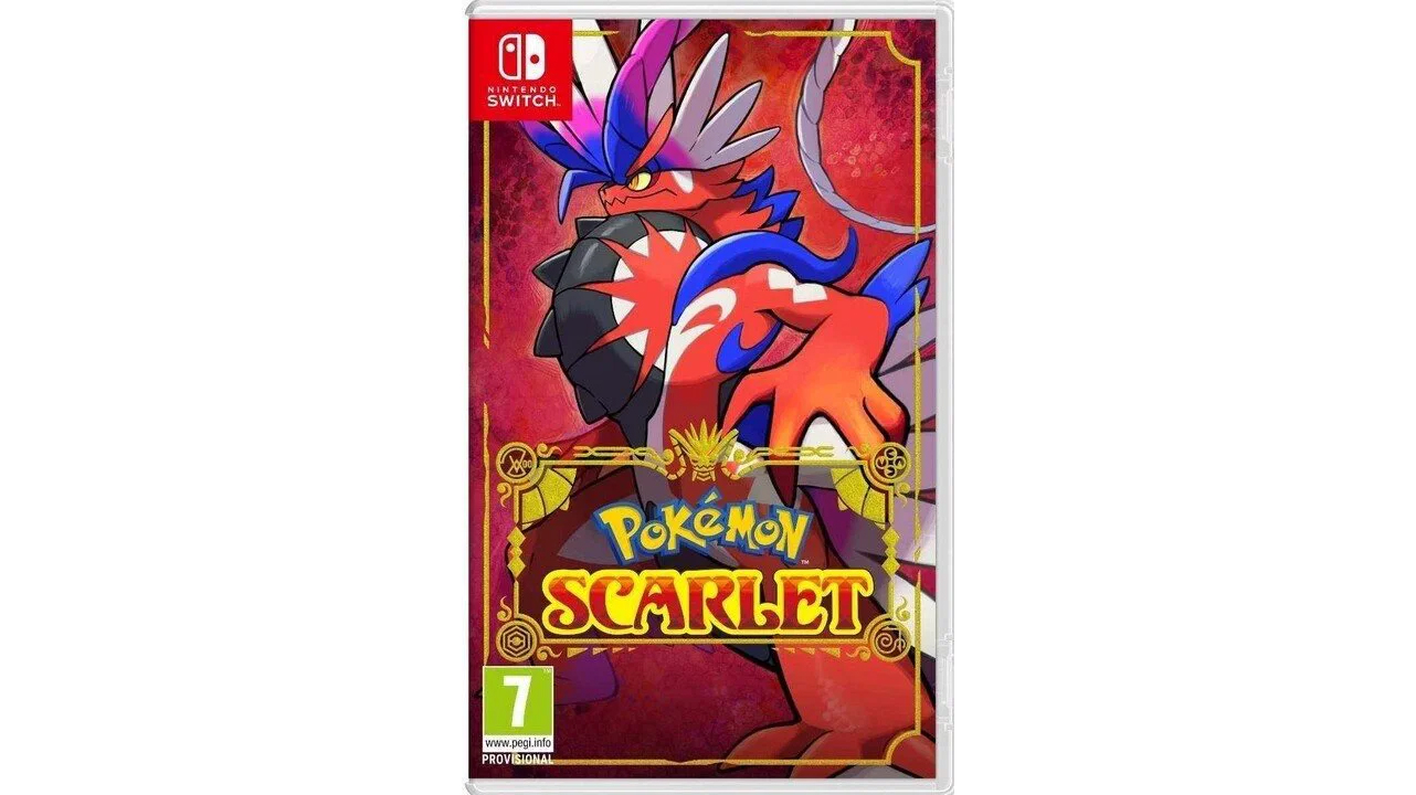 Nintendo Pokémon Scarlet | Planeo