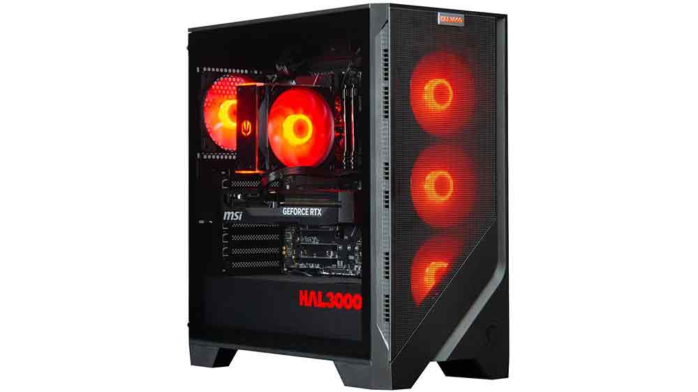 Hal3000 Master Gamer (i5-14400F, RTX 5070) | Planeo
