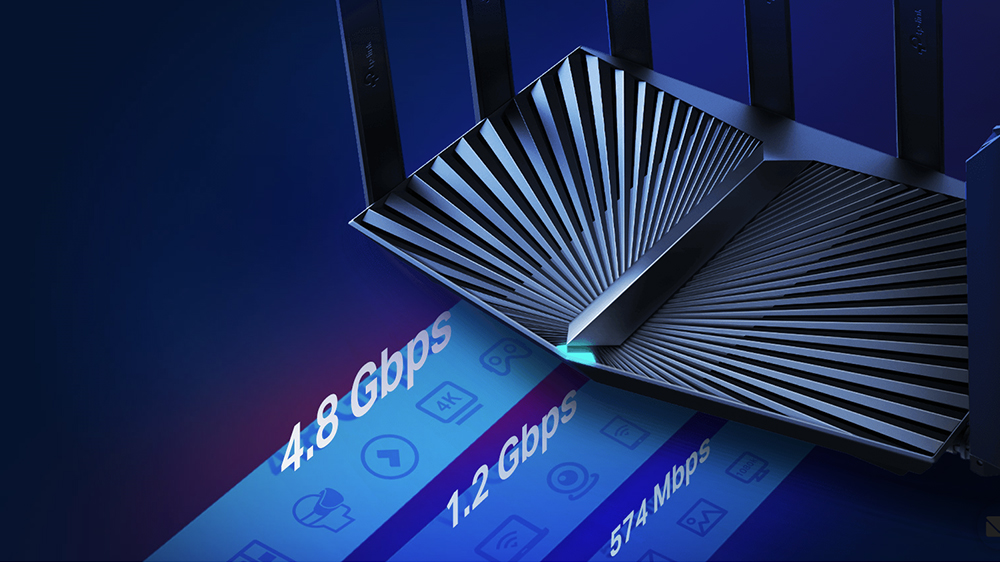 Wi-Fi router Tp-Link Archer AX90 AX6600 | Planeo