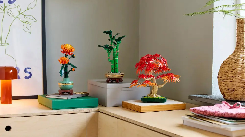 LEGO ® 10348 Bonsaj – Japonský červený javor, Botanical Collection | Planeo