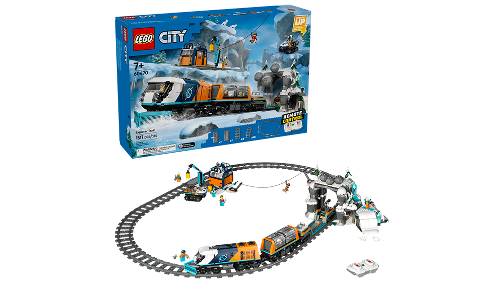 LEGO ® 60470 Polární expres pro průzkumníky Arktidy, City | Planeo