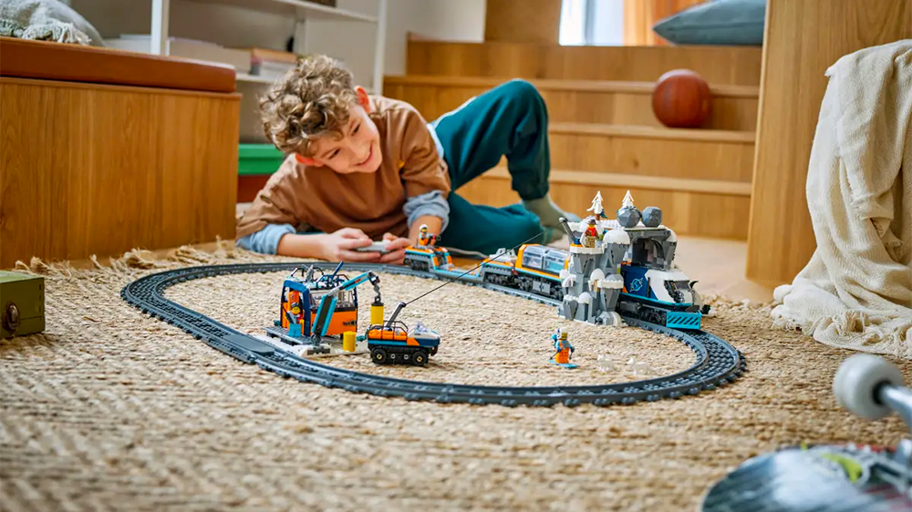 LEGO ® 60470 Polární expres pro průzkumníky Arktidy, City | Planeo
