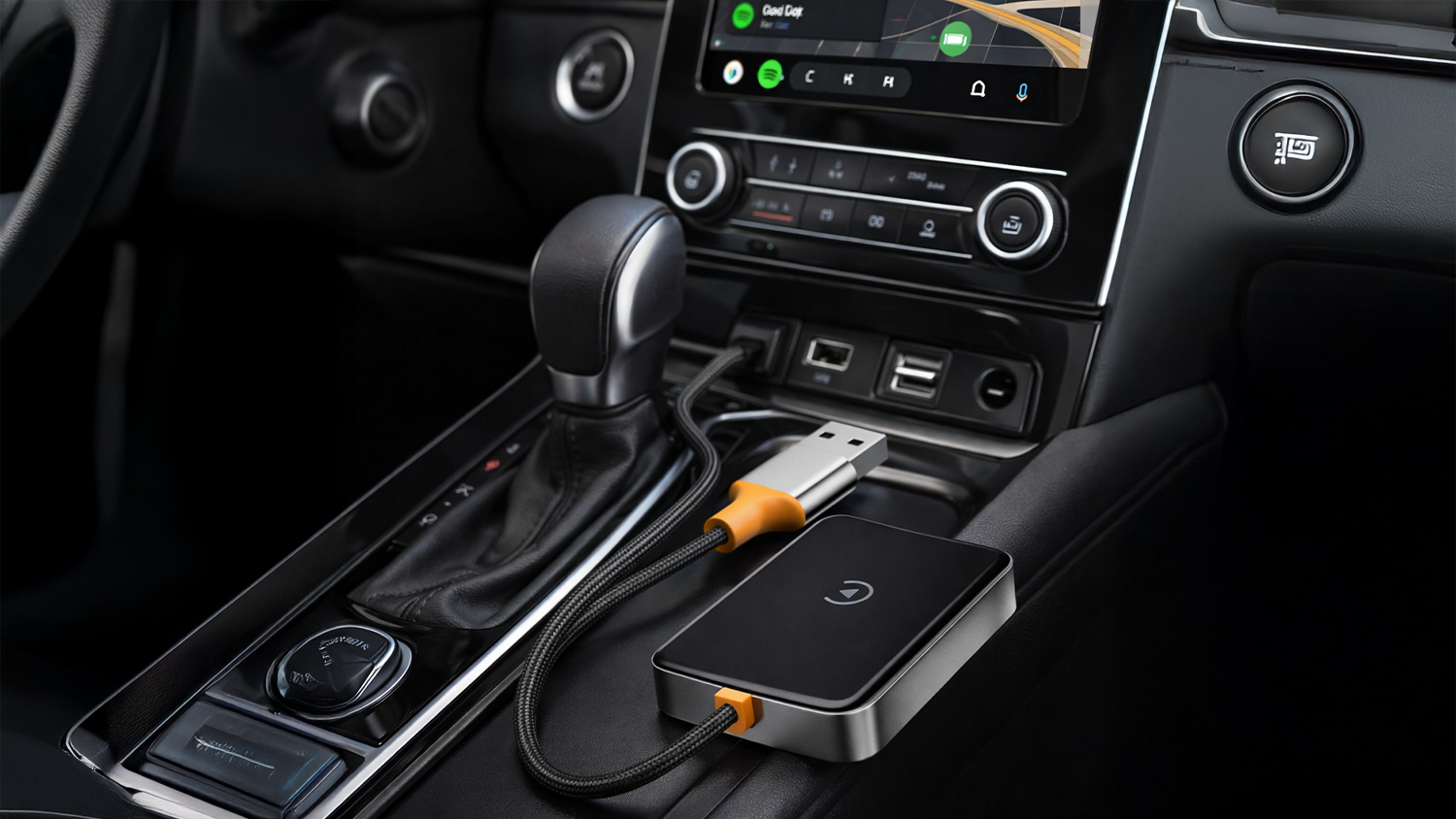 CPA Adaptér pro bezdrátový CarPlay / Android Auto | Planeo